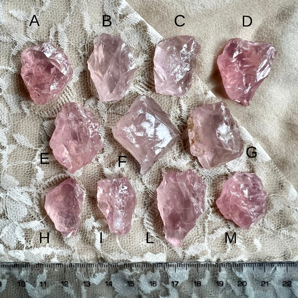Rose Quartz Necklace - Made to Order | Giardinoblu