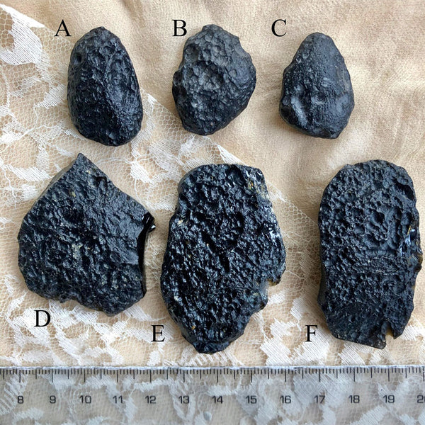 Tektite Necklace - One of a Kind | Giardinoblu